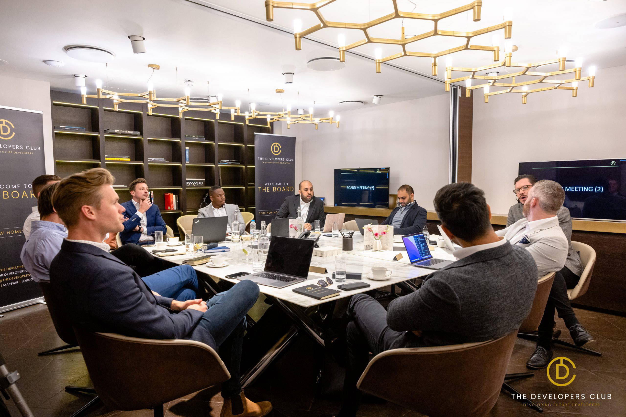 Board Meetings | The Developers Club