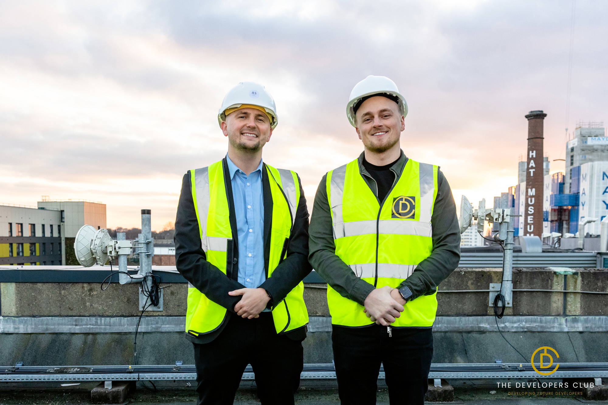 EXECUTIVE SITE VISIT | The Developers Club