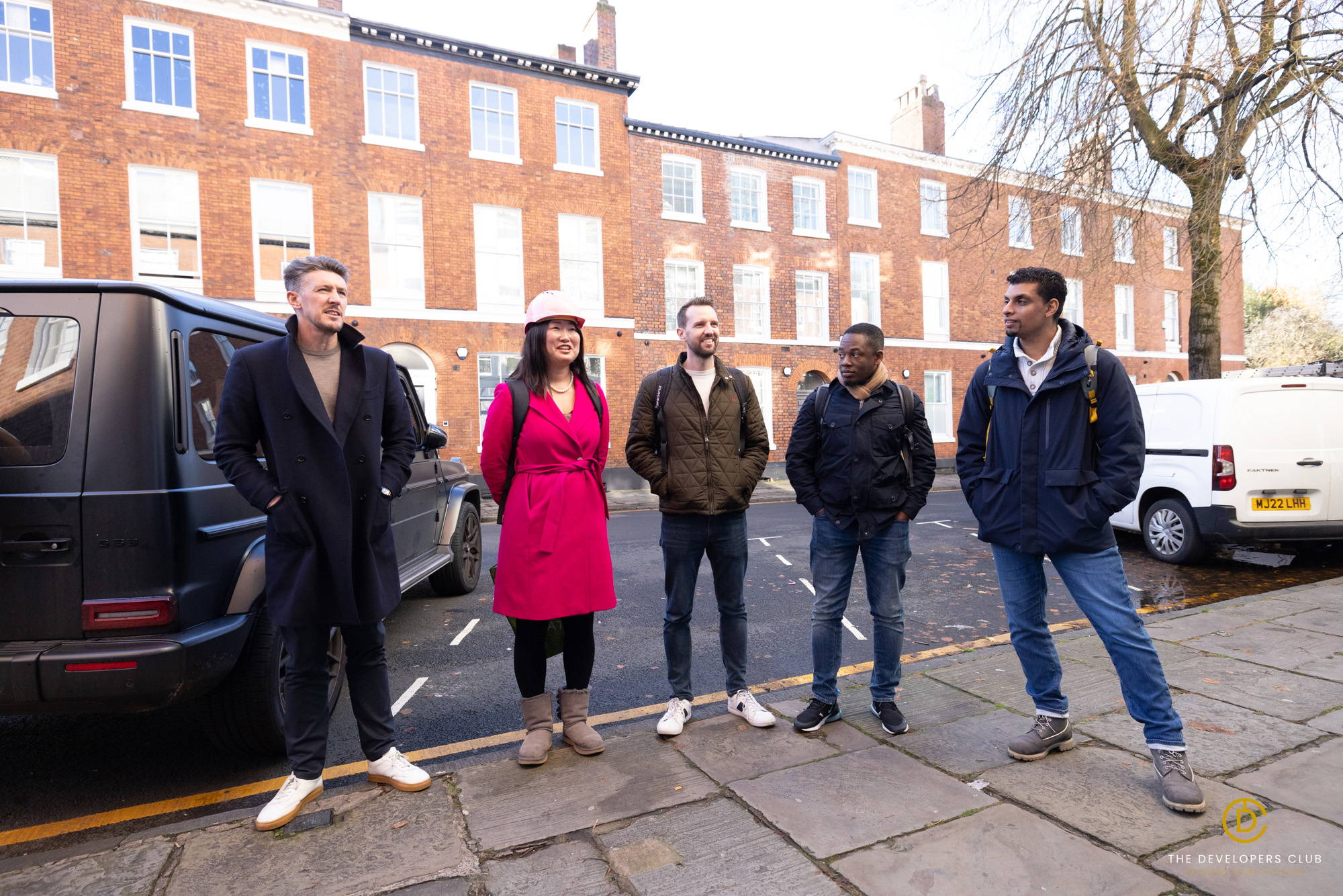 Warrington Site Visit | The Developers Club