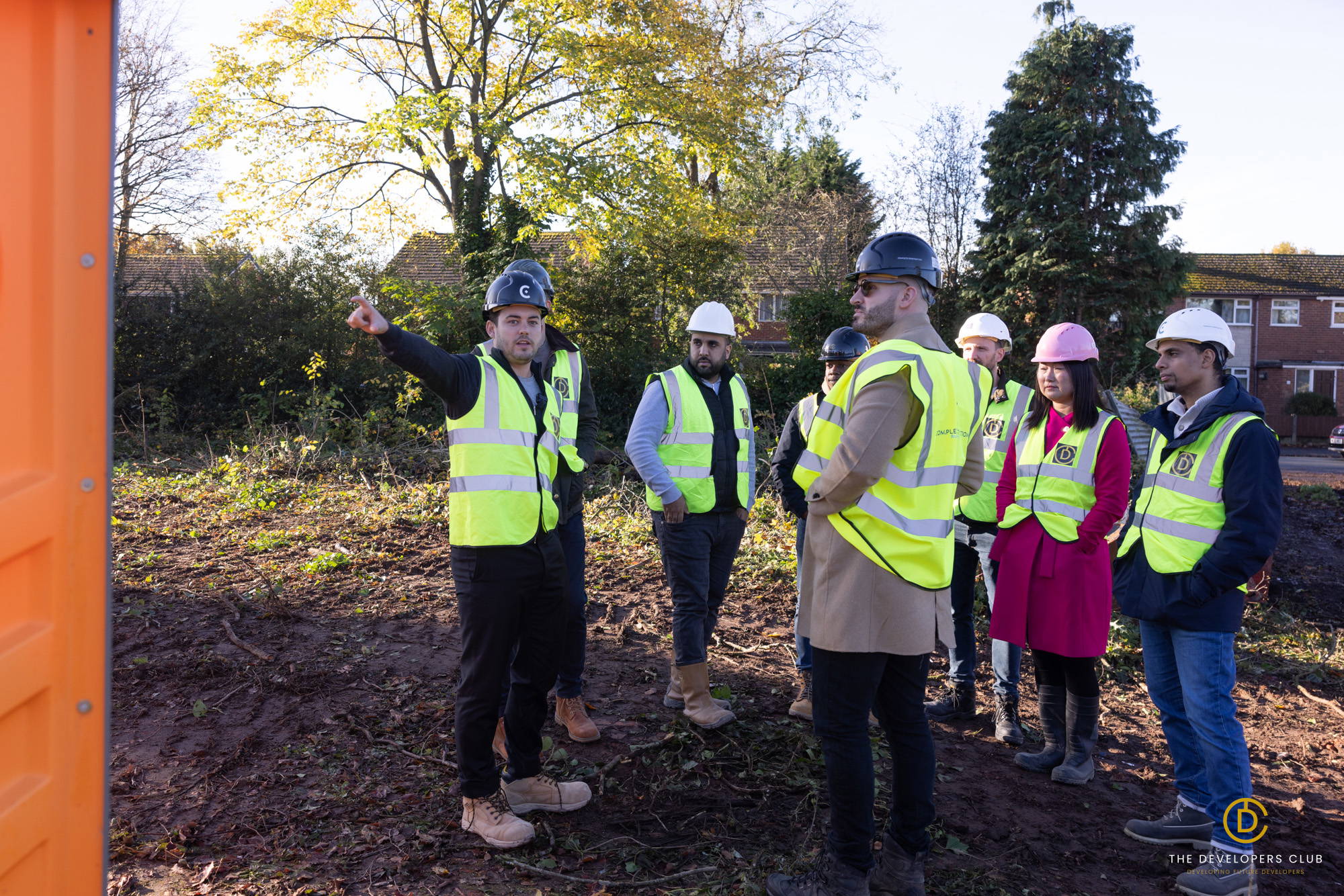 Warrington Site Visit | The Developers Club
