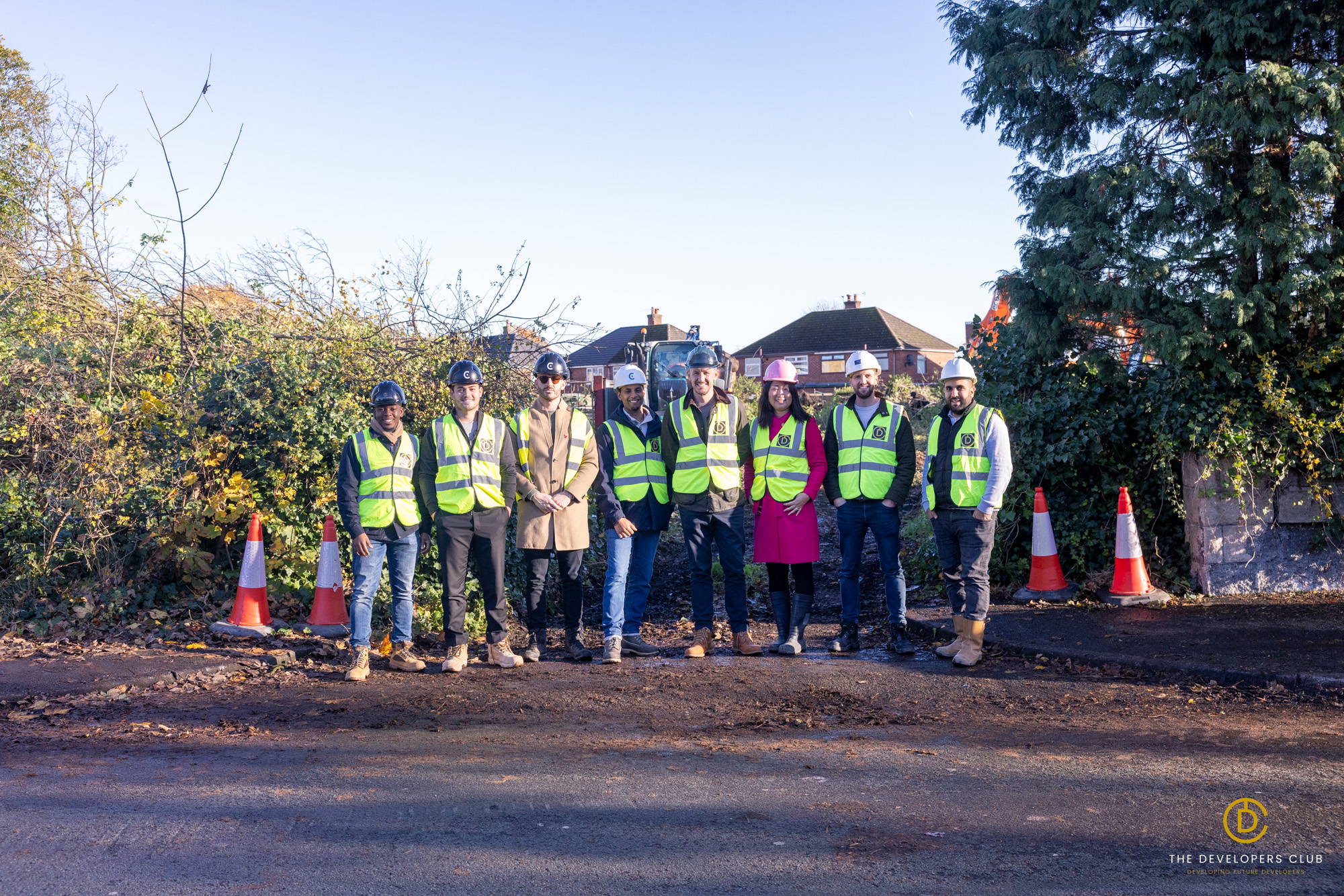 Warrington Site Visit | The Developers Club
