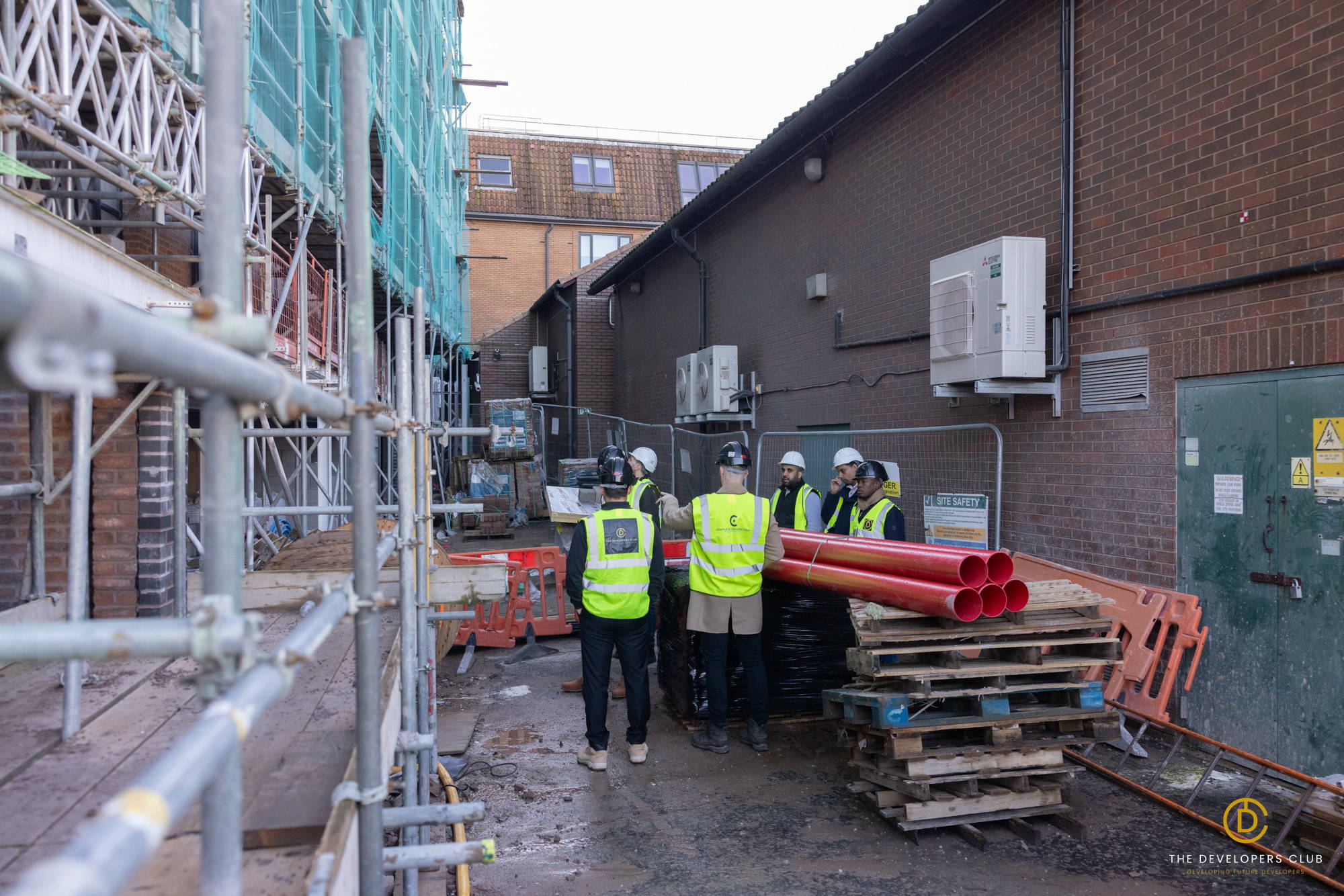 Warrington Site Visit | The Developers Club